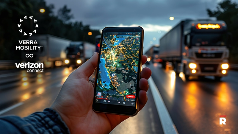 Verra Mobility partners with Verizon Connect