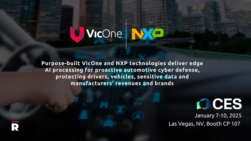 VicOne and NXP Partner to Secure AI-Powered Vehicle Innovations
