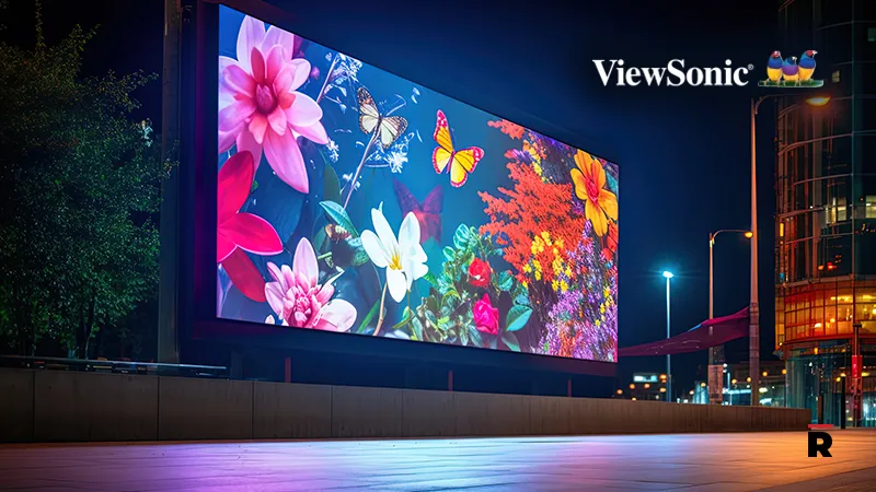 ViewSonic Launches All-in-One Direct View LED Displays
