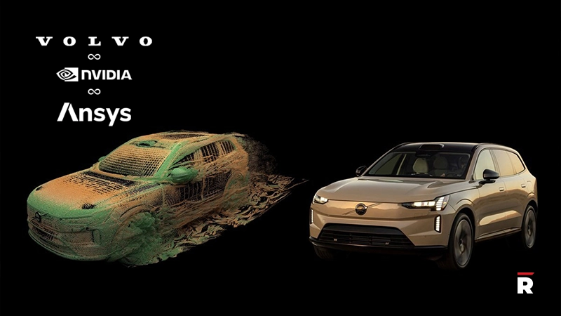 Volvo Cars Boosts EV Development with Ansys and NVIDIA