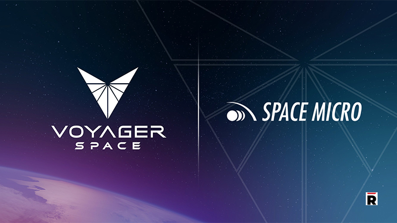 Voyager Space Micro Software Defined Radio Supports Success