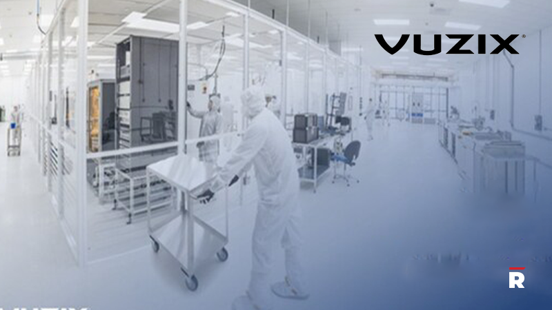 Vuzix Enhances Optical Waveguide with New Micro-Touch Imprinting