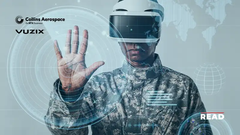 Vuzix and Collins Aerospace Partner on AR Defense Solutions