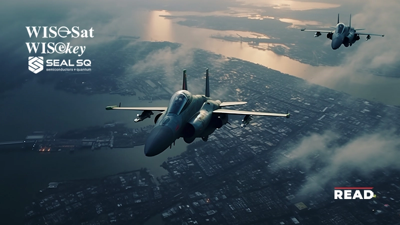 WISeKey, SEALSQ & WISeSat.Space Successfully Launch Satellite