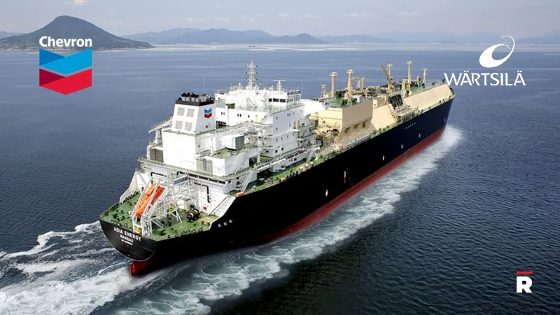 Wärtsilä & Chevron Team Up to Cut Methane Emissions in LNG Carriers