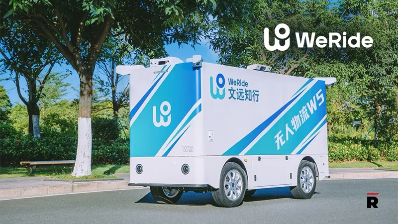 WeRide Launches Robovan W5 A New Autonomous Delivery Vehicle
