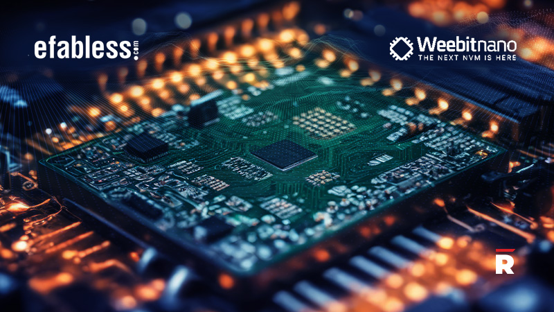 Weebit Nano and Efabless announce collaboration