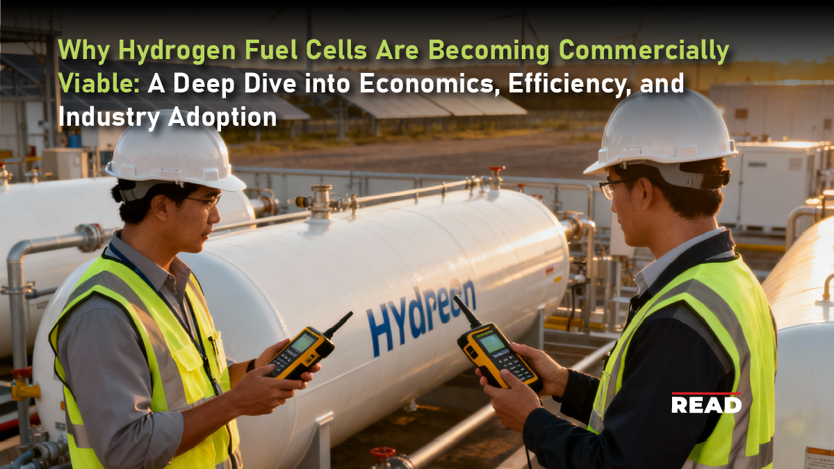 Why Hydrogen Fuel Cells Are Becoming Commercially Viable: A Deep Dive ...