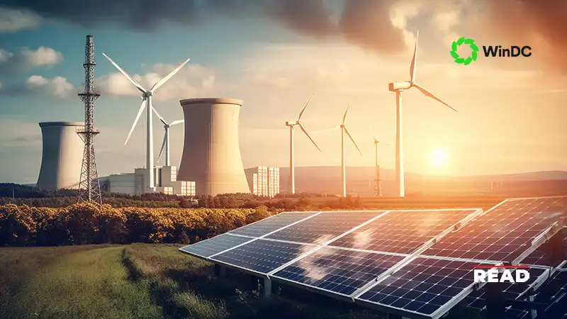 WinDC and Armada Partners to Turn Renewable Energy Advantage