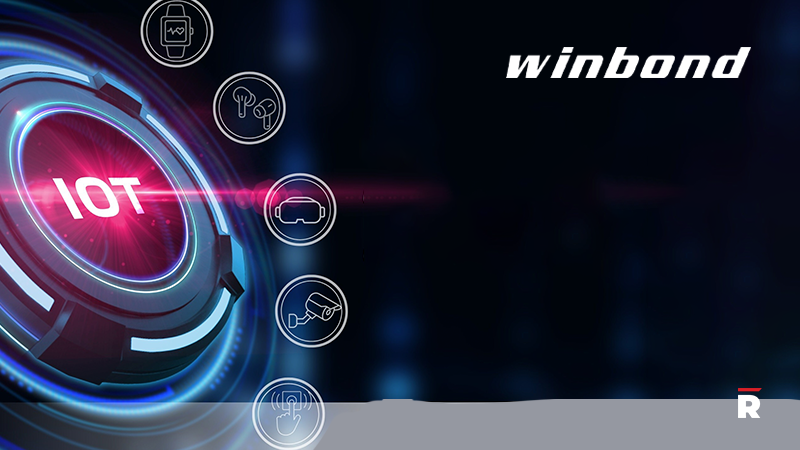 Winbond Launches 1Gb QspiNAND for Wearables and IoT Devices