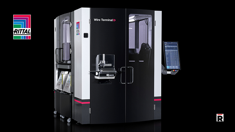 Wire Processing 10x Faster with Rittal's New Wire Terminal WT C