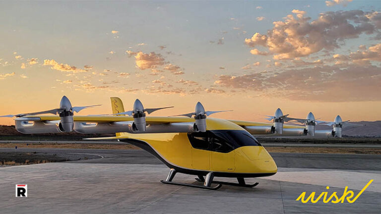 Wisk Unveils World’s First Self-Flying, Four-Seat, All-Electric