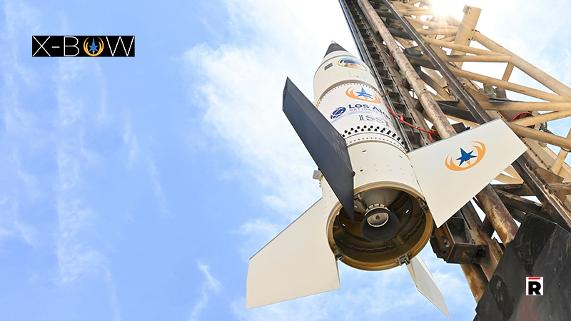 X-Bow Systems Launches Second Successful "Bolt" Rocket