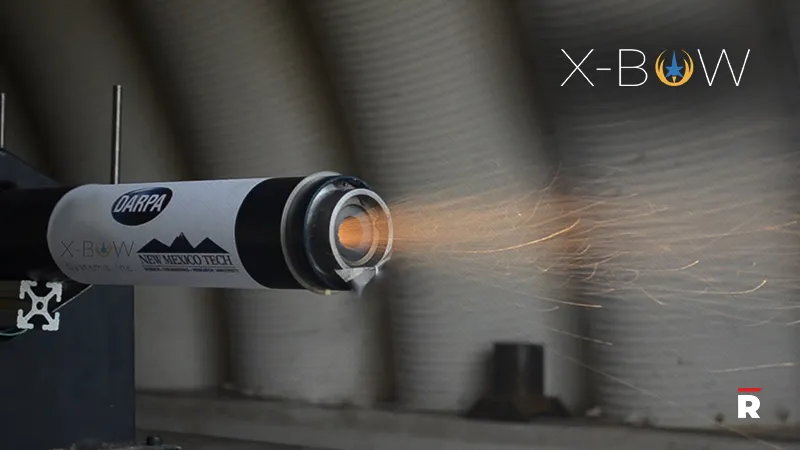 X-Bow Systems Successfully Completes Static Fire of 34" Ballesta Rocket ...