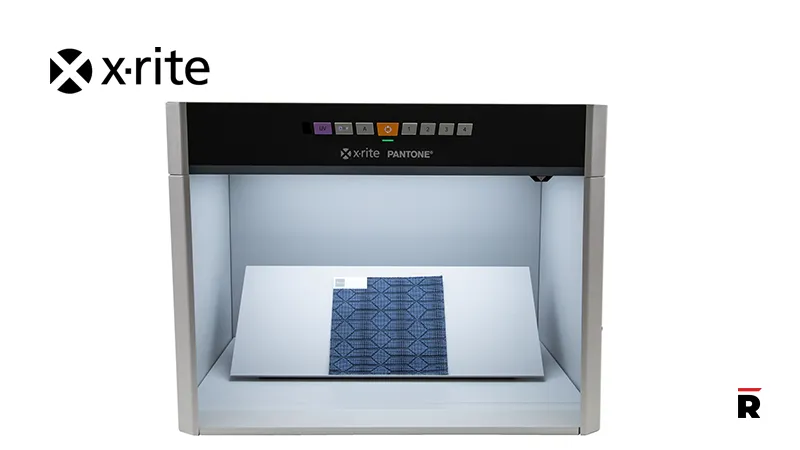 X-Rite Unveils Judge LED Light Booth for Seamless Color Evaluation