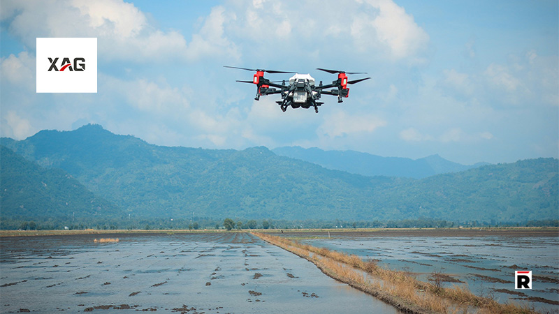XAG Promotes Drones in Vietnam to Boost Rice Farming While Fertilizer
