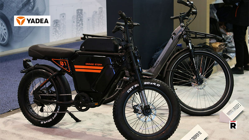 Yadea Targets the US Market with the Launch of Three New E-bike