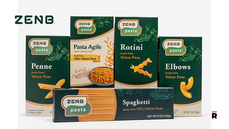 ZENB Introduces First-Ever Spaghetti Made From 100% Yellow Peas