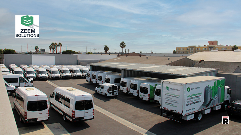 Zeem Solutions Launches First Electric Vehicle Transportation