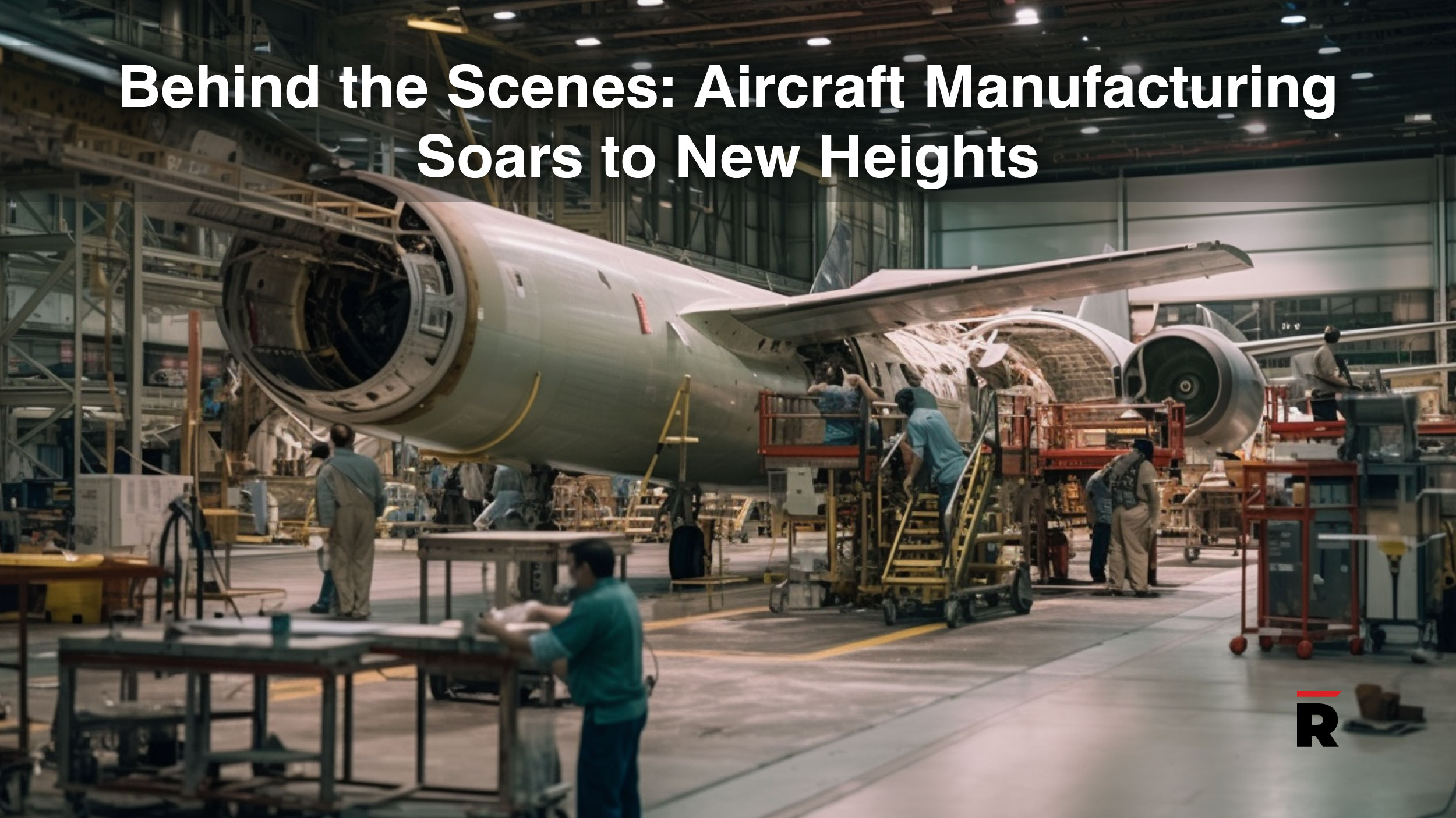 Behind the Scenes: Aircraft Manufacturing Soars to New Heights