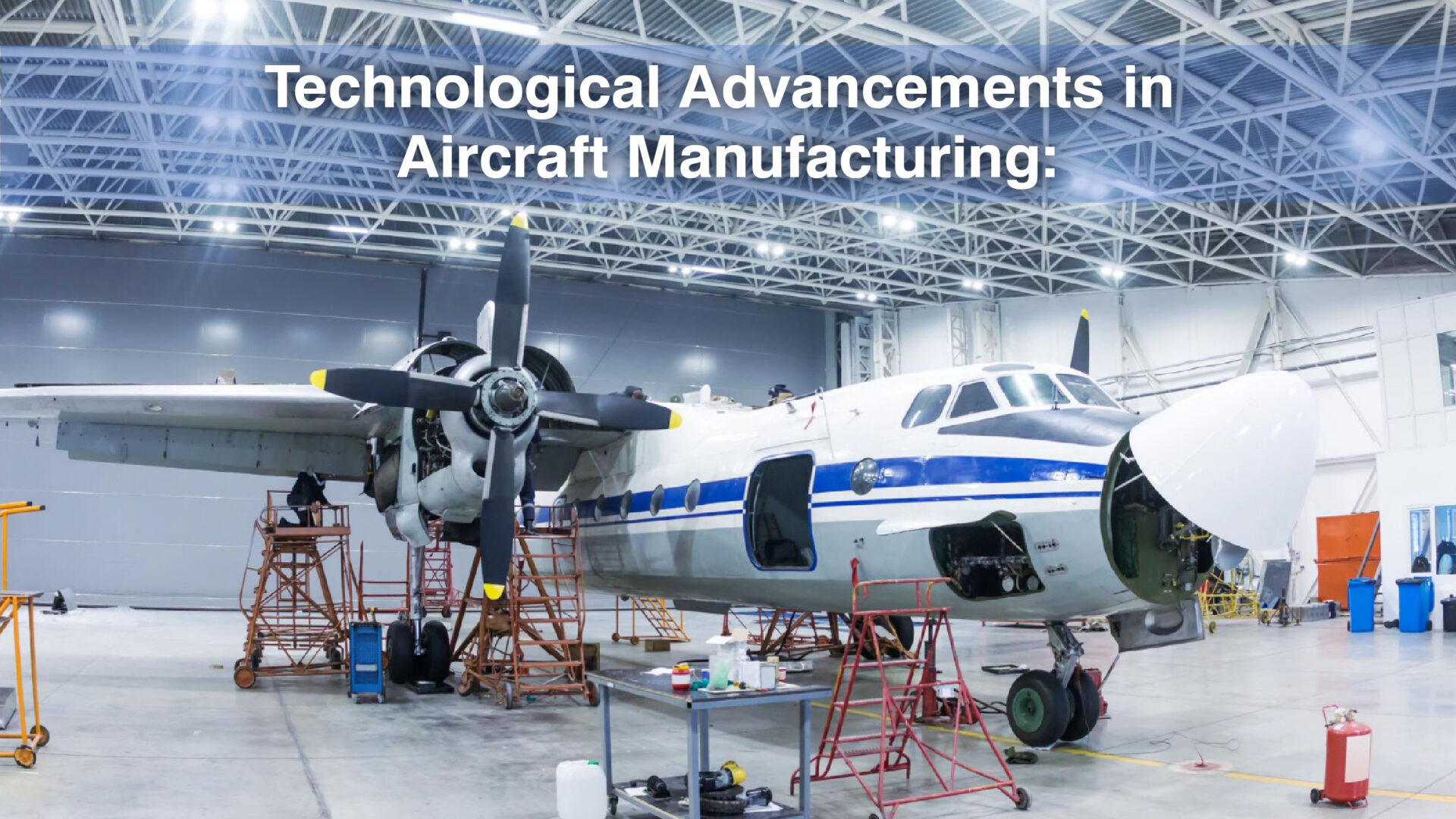 Behind the Scenes: Aircraft Manufacturing Soars to New Heights