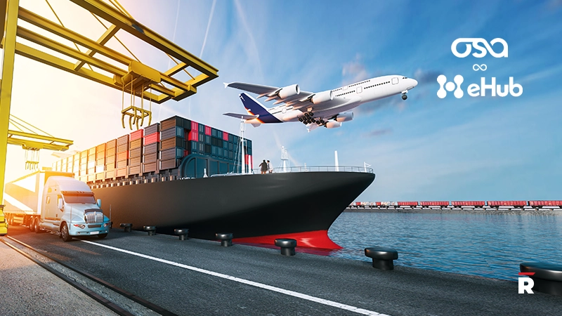 eHub, Osa Commerce Partner to Transform Logistics Solutions