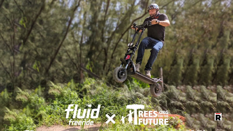 fluidfreeride Celebrates One Million Trees Planted