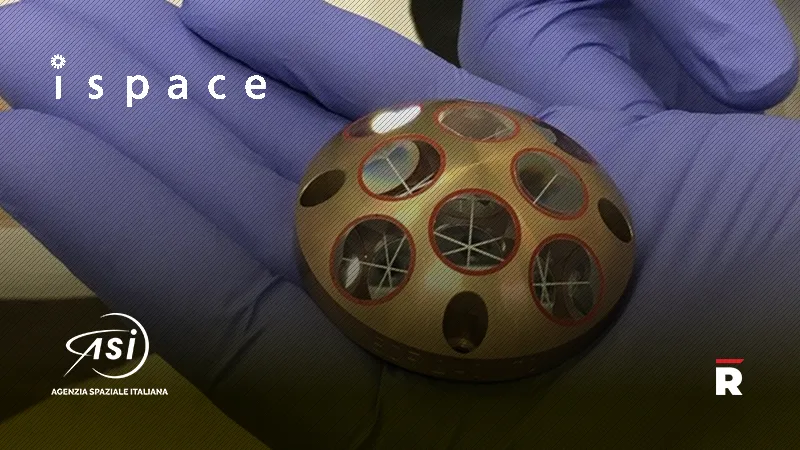 ASI and ispace-EUROPE Partner to Deliver Laser Reflector to the Moon