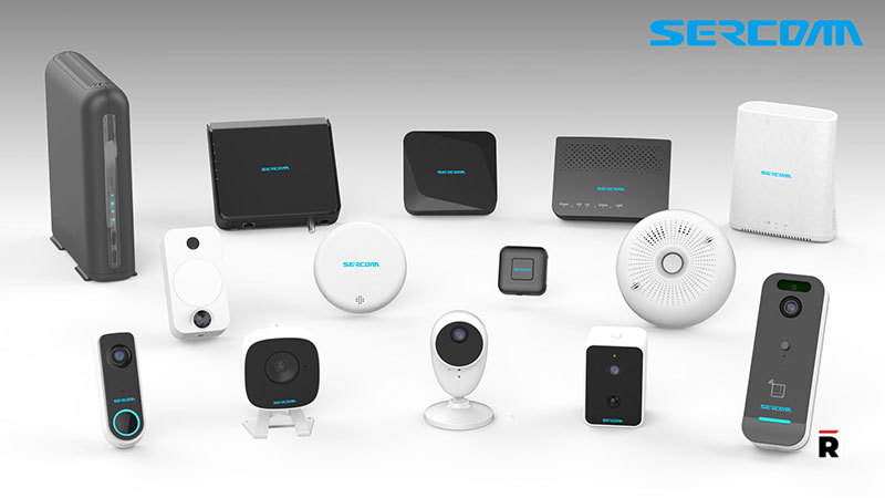 Sercomm Showcases IP Streamers, AI-Powered Smart Home