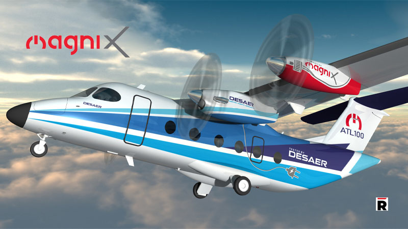 MagniX & DESAER Announce Partnership to develop Electric Aircraft