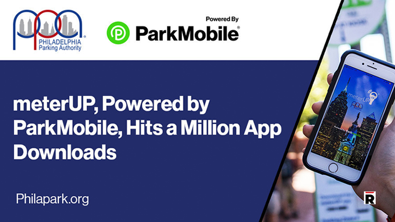 meterUP, Exclusive Mobile Parking App Powered by ParkMobile