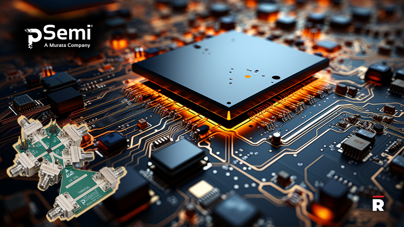 pSemi Announces New Packaged 30 GHz High-Performance SP4T RF Switch