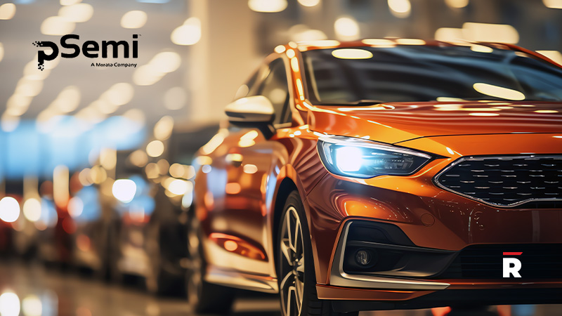 pSemi Introduces New Automotive-Grade Ultra-Wideband RF Switch