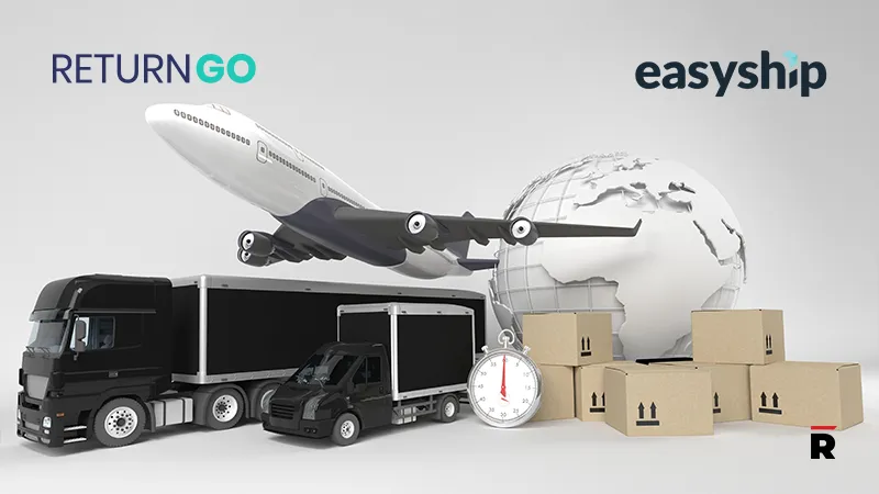 ReturnGO Teams Up with Easyship to Boost Post-Purchase Solutions